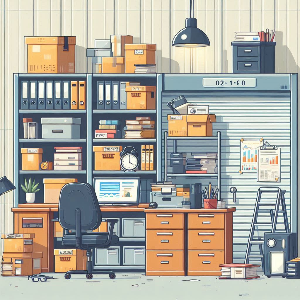 Storing Business Inventory and Property - Self Storage Missouri